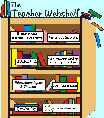 Teacher Webshelf
